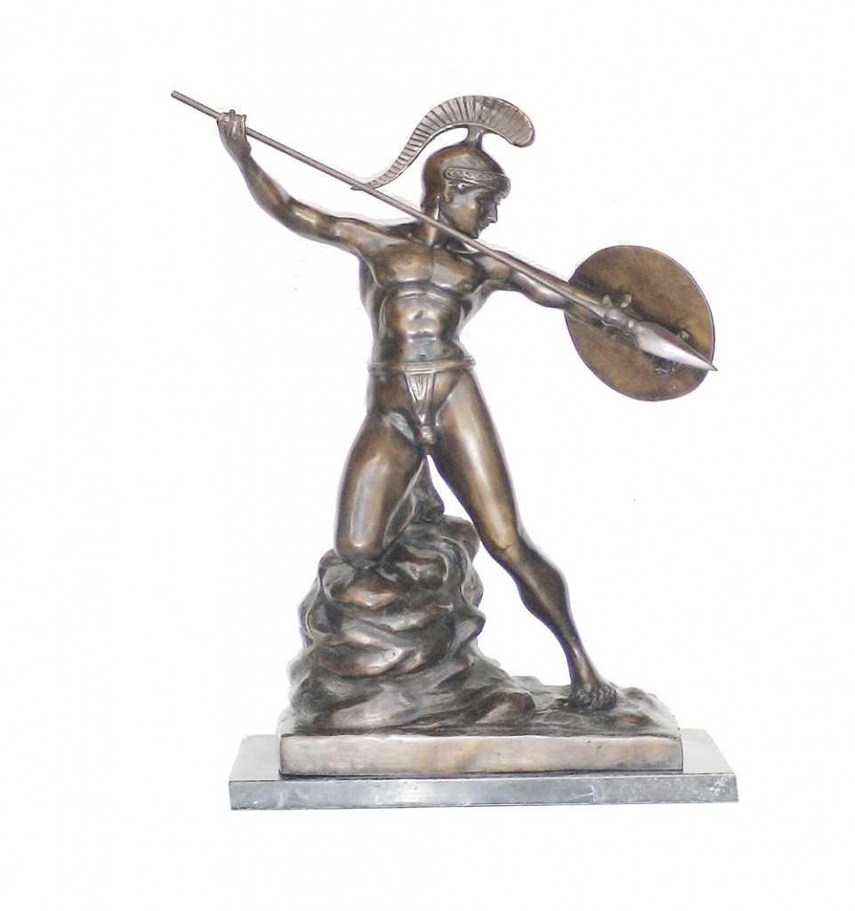 Male Bronze Sculpture – BRONZE IN THAI