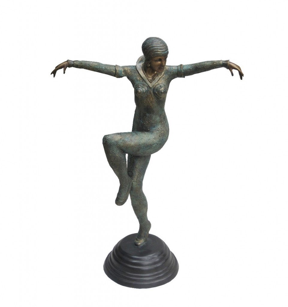 Female Bronze Sculpture – BRONZE IN THAI