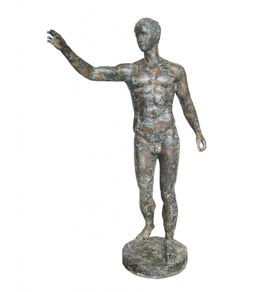 Male Bronze Sculpture – BRONZE IN THAI
