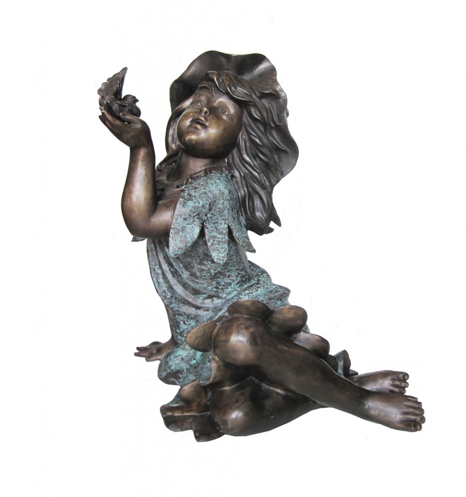 Kid Bronze Sculpture – BRONZE IN THAI